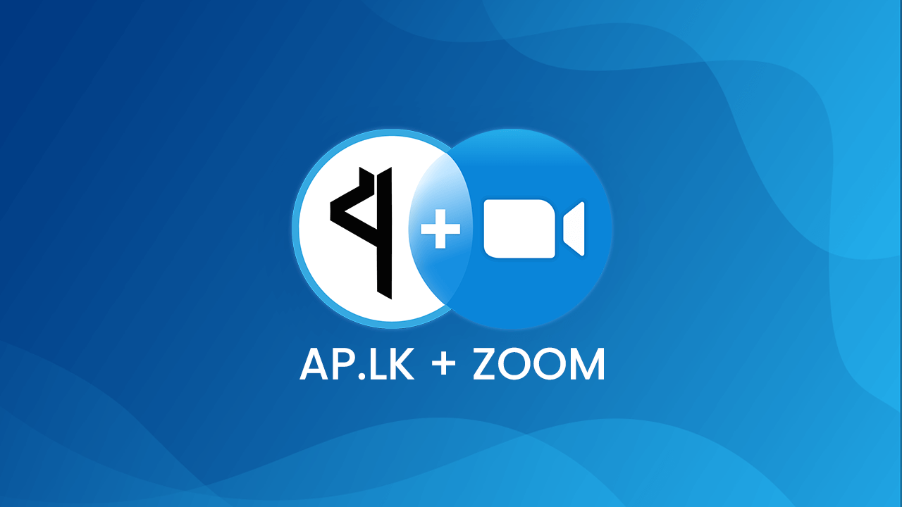 AP.LK Zoom Meetings